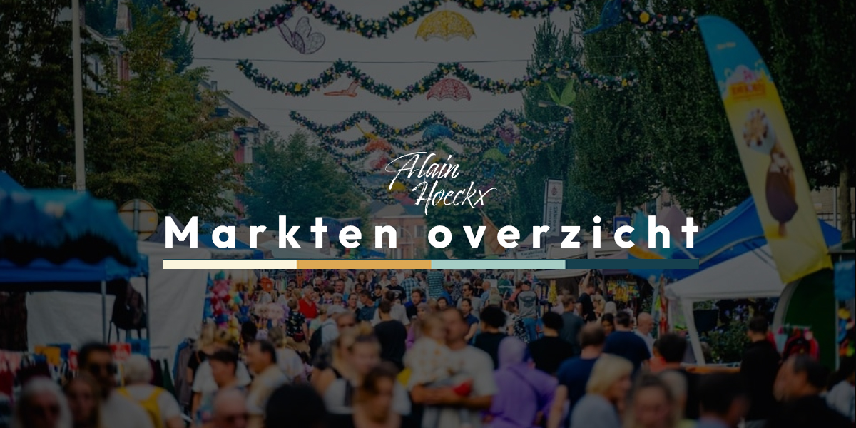 Overzicht Markten Deurne – Data & Locaties van Alle Wekelijkse en Jaarlijkse Markten
